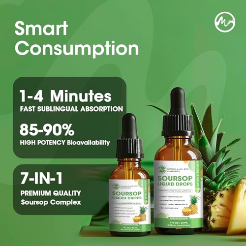 natural immune support with soursop