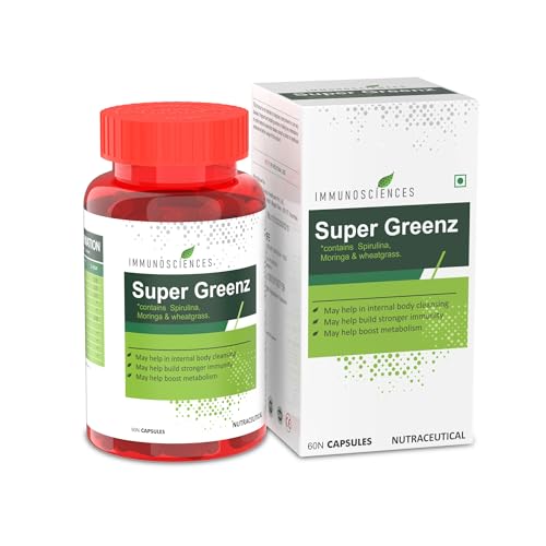 Natural immune support with spirulina