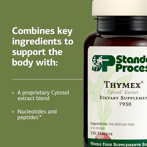 Natural immune support with Thymex
