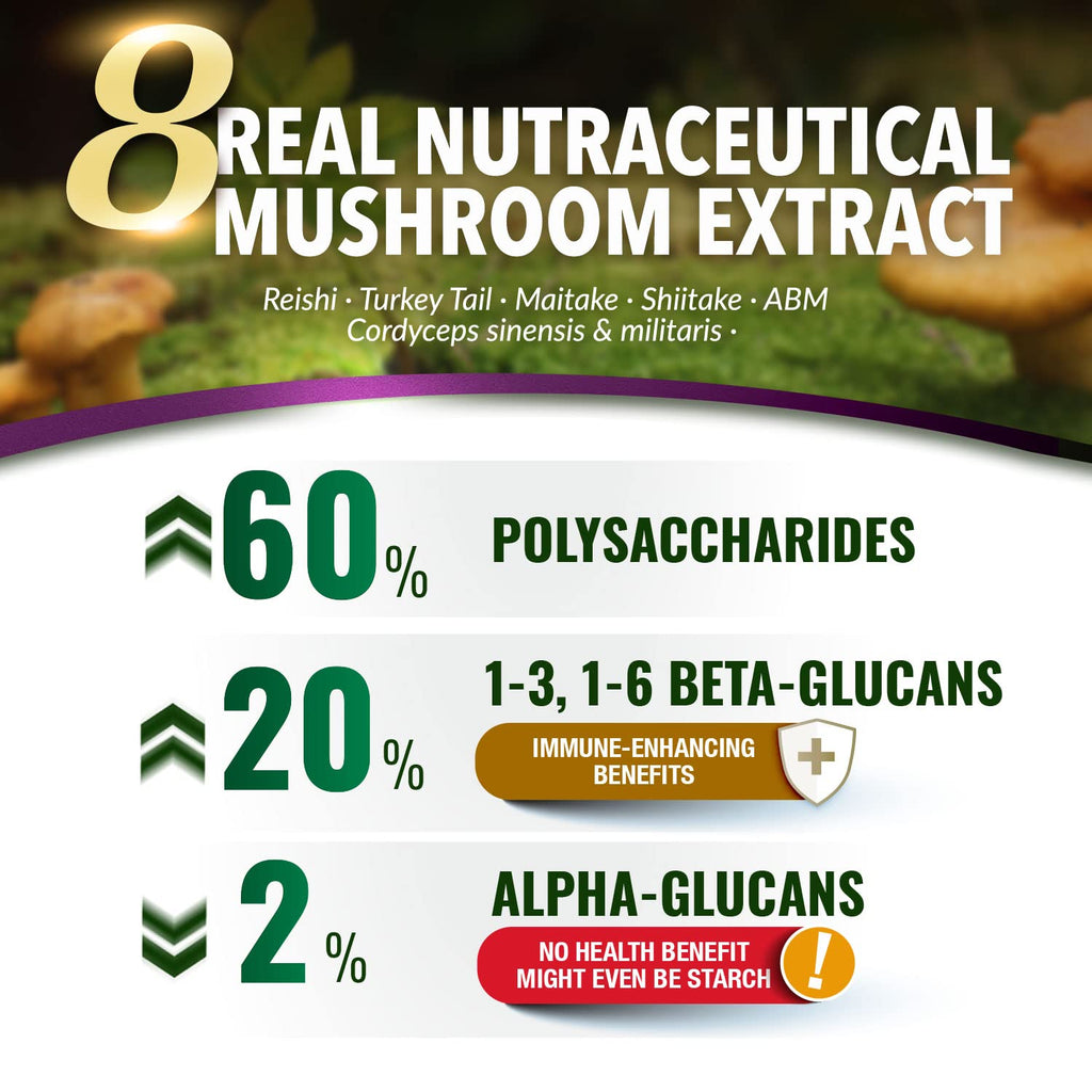 natural immune support with turkey tail