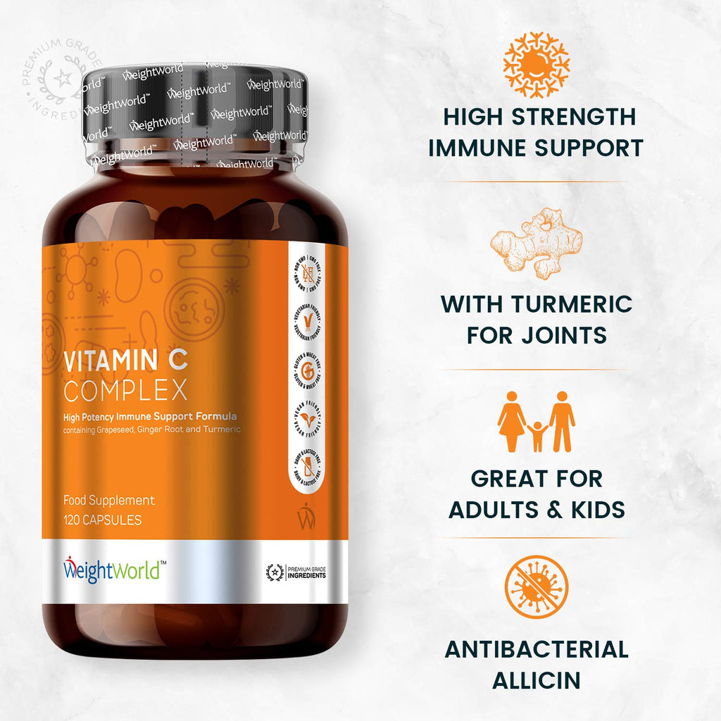 Natural immune support with turmeric