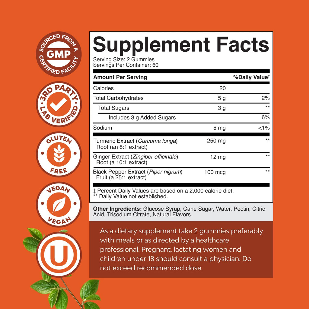 natural immune support with turmeric