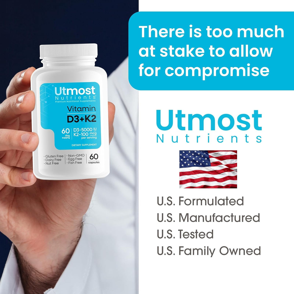 Natural immune support with Utmost Nutrients