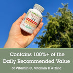 Natural immune support with Vitamin C