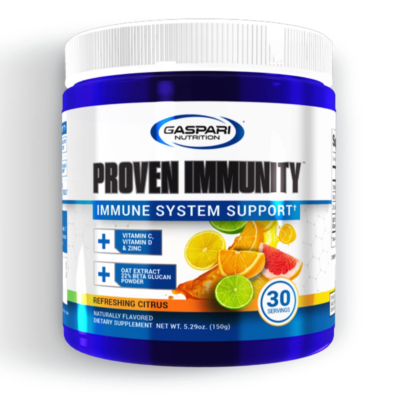natural immune support with Vitamin C