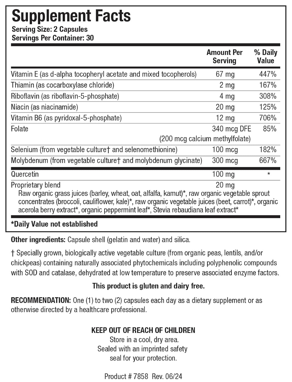 Natural immune support with vitamin E