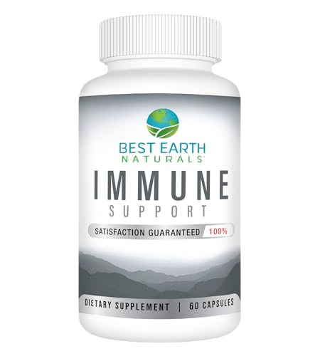 natural immune support with vitamins and minerals