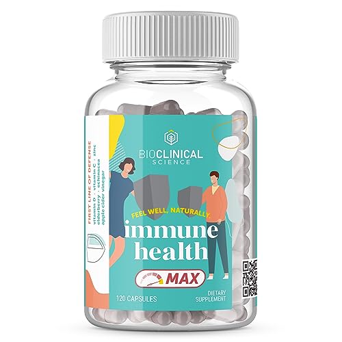 natural immune support with vitamins and minerals