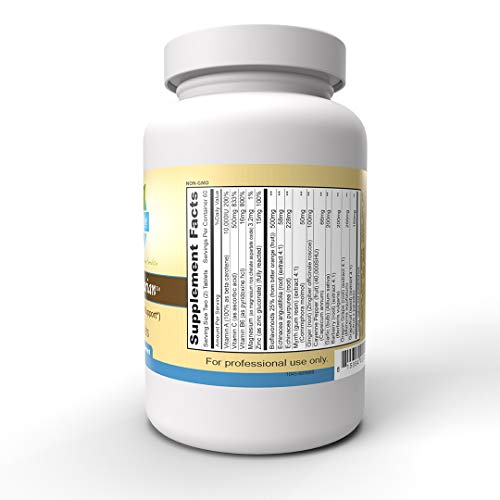 natural immune support with vitamins