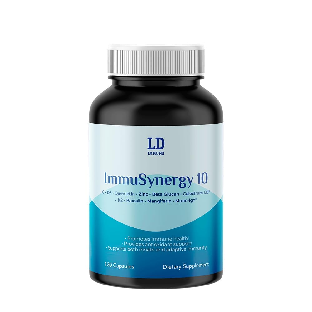 natural immune support with vitamins