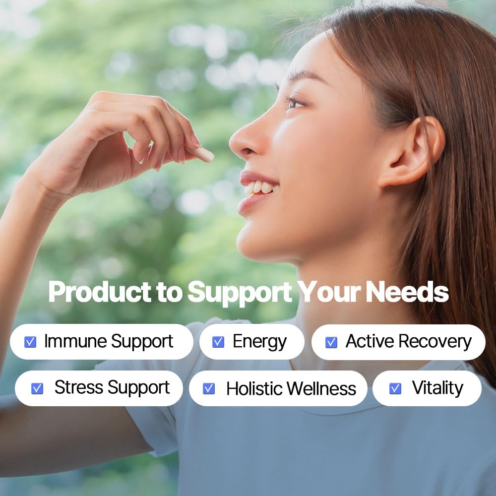 natural immune support with vitamins