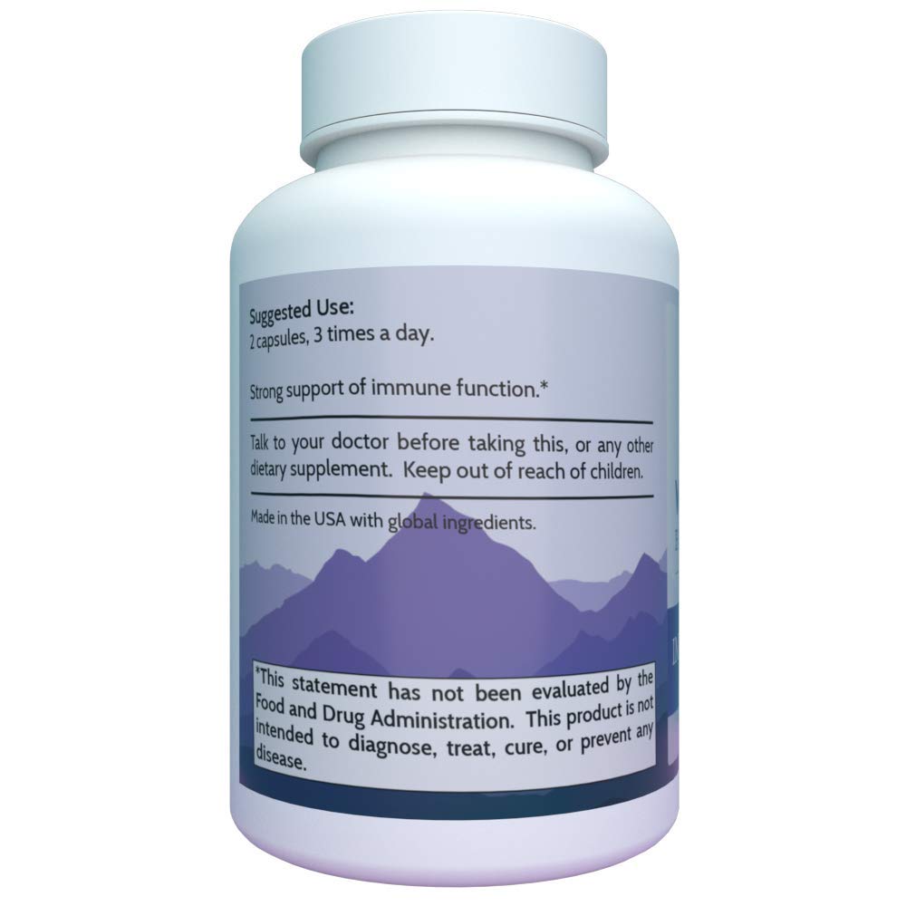 natural immune support with vitamins