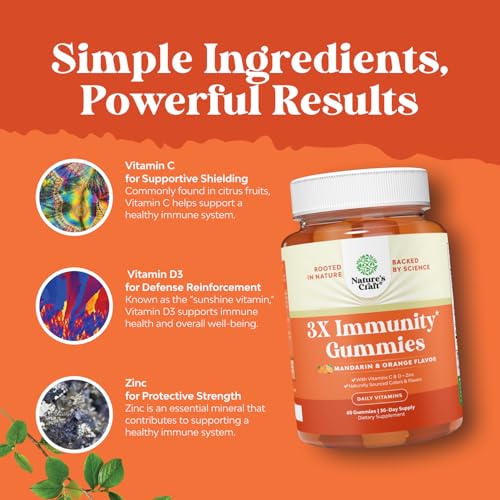 natural immune support with vitamins