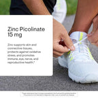 natural immune support with zinc