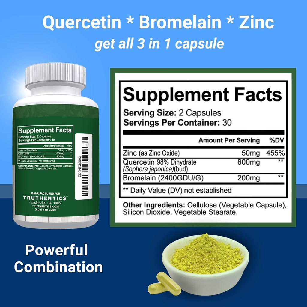 natural immune support with zinc