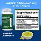 natural immune support with zinc