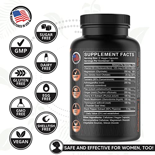 natural immune support with zinc