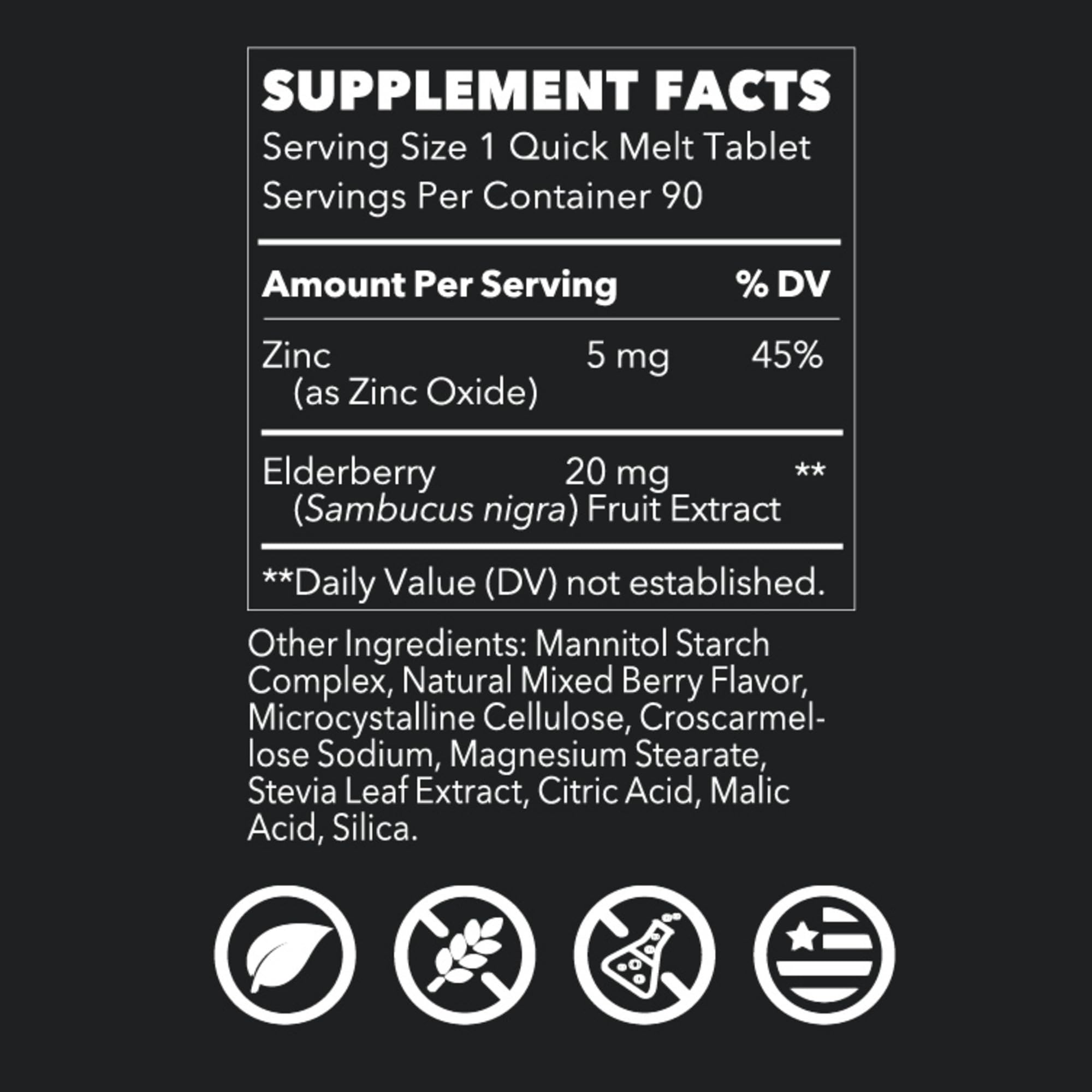 natural immune support with zinc
