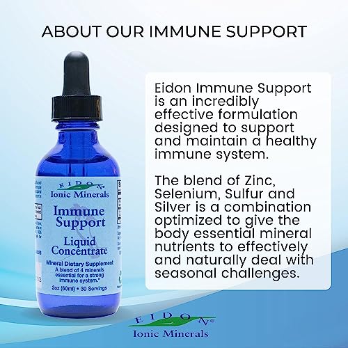 natural immune support with zinc