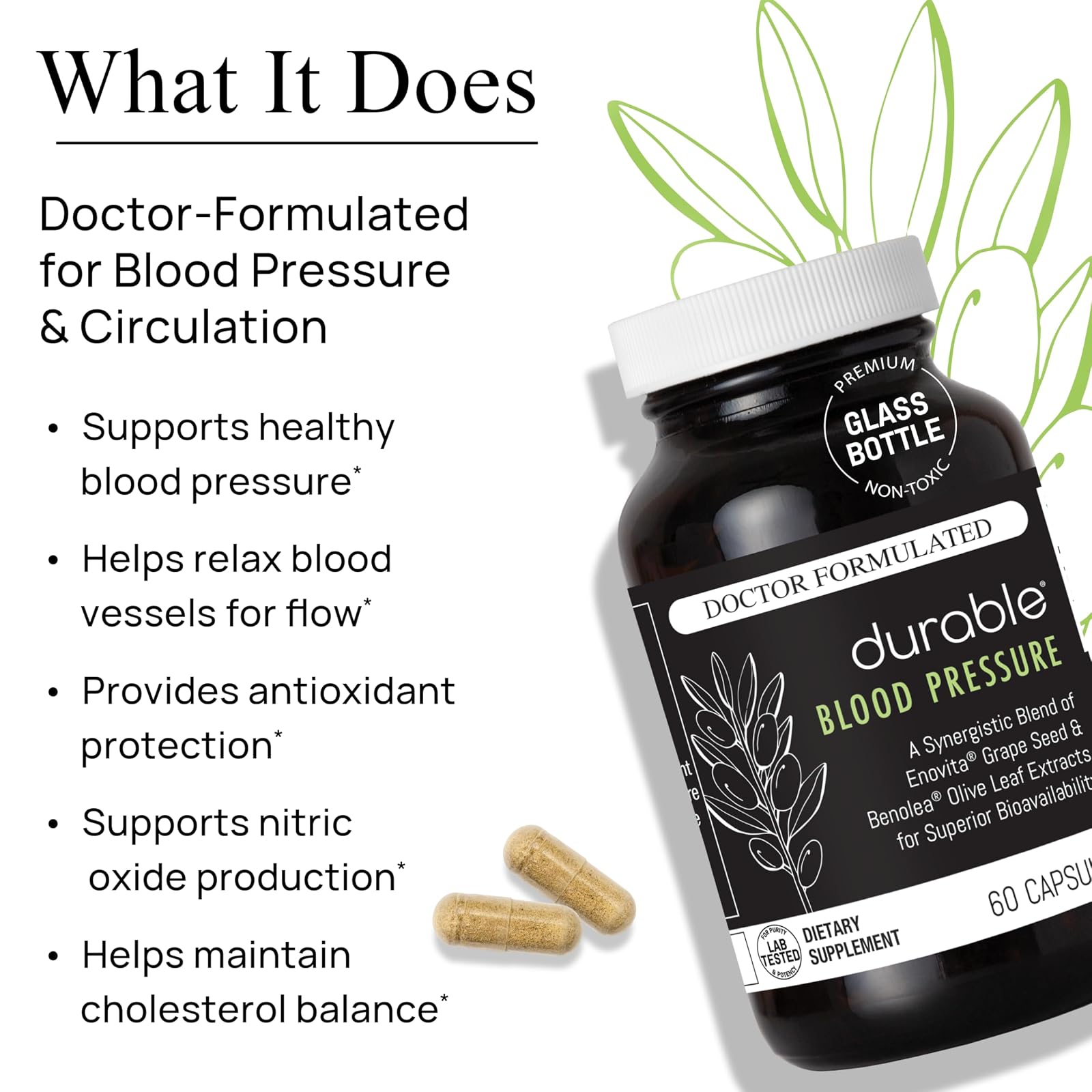 Natural immune system booster capsules