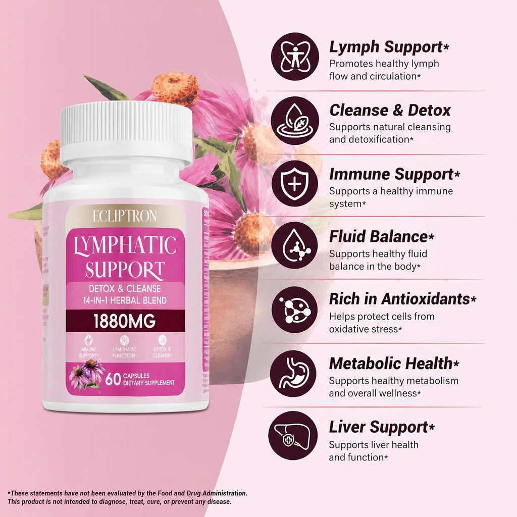 Natural immune system booster capsules