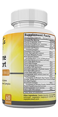 natural immune system booster capsules