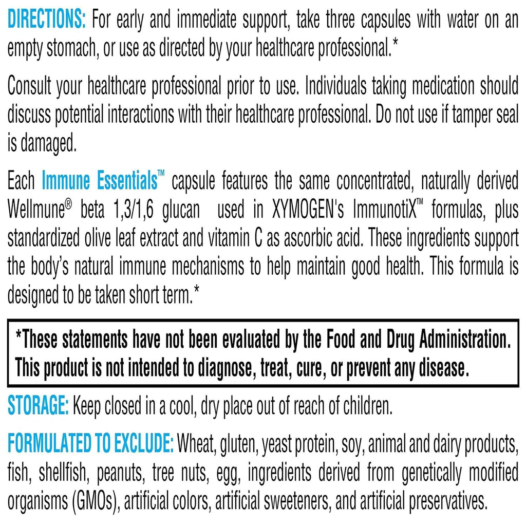 natural immune system booster capsules