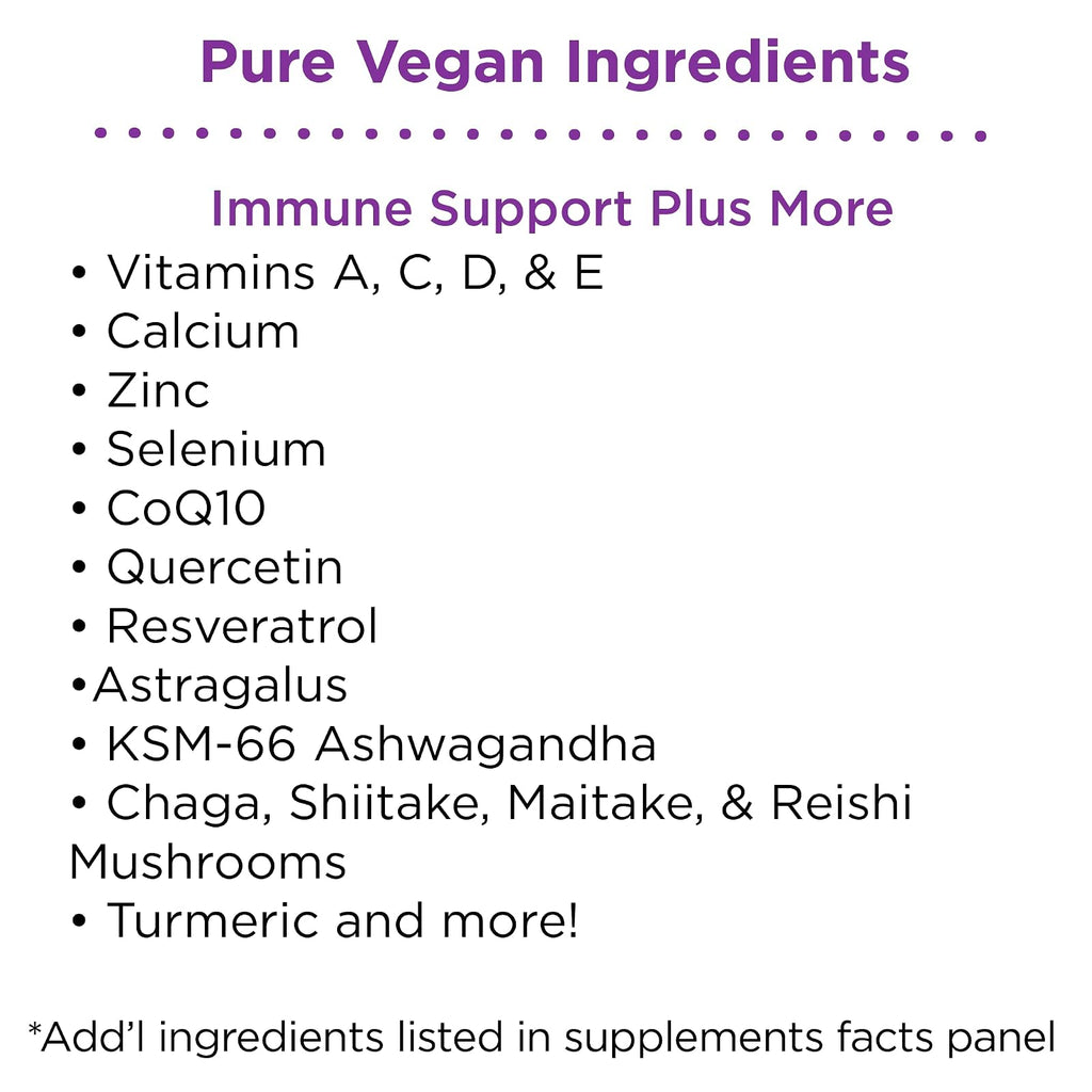 natural immune system booster capsules