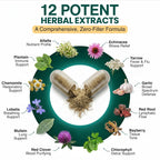Natural immune system booster capsules