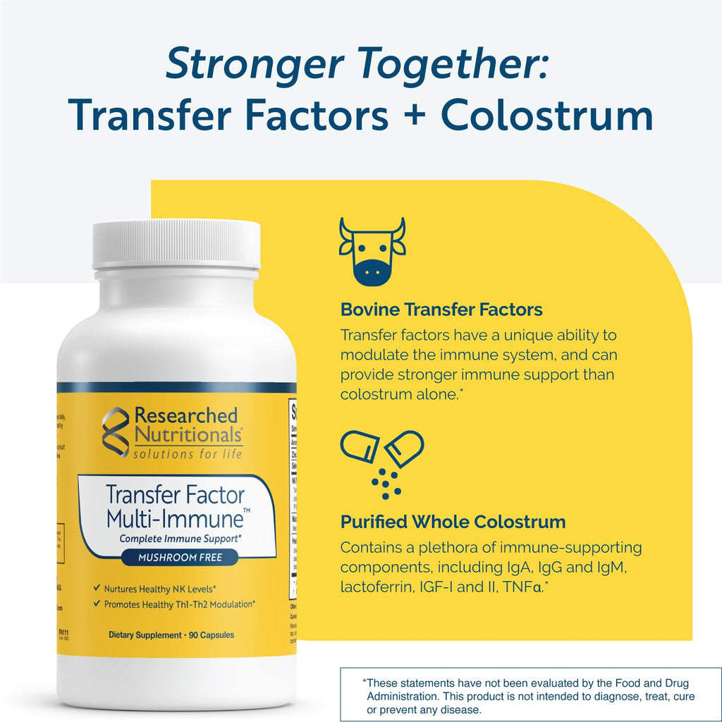 Natural immune system booster capsules