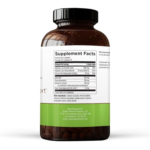 natural immune system booster capsules