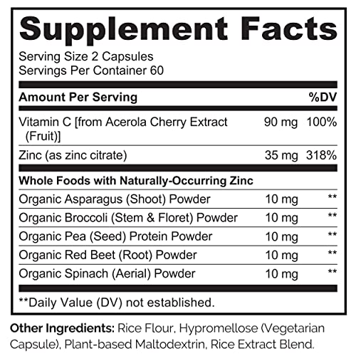 natural immune system booster capsules