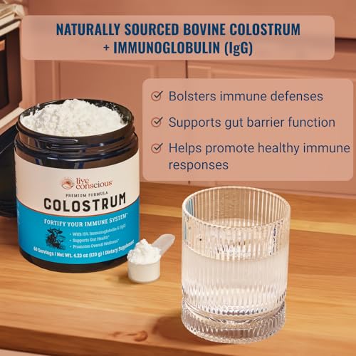Natural immune system booster colostrum