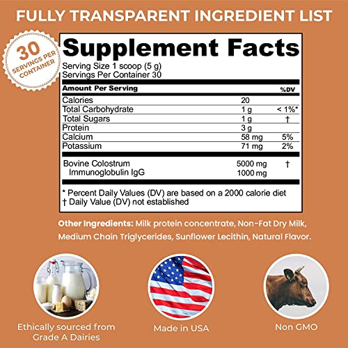 natural immune system booster powder