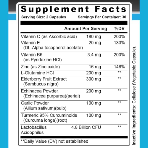 Natural immune system booster supplements
