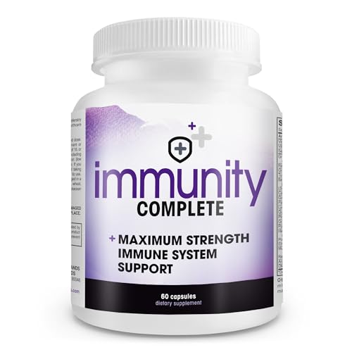 natural immune system booster with vitamins