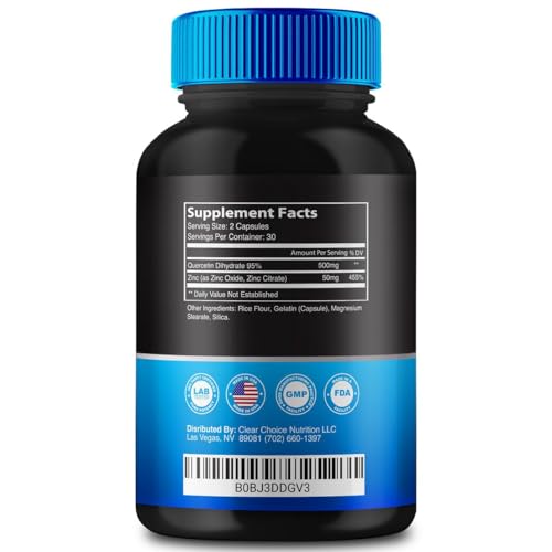 Natural immune system booster with zinc