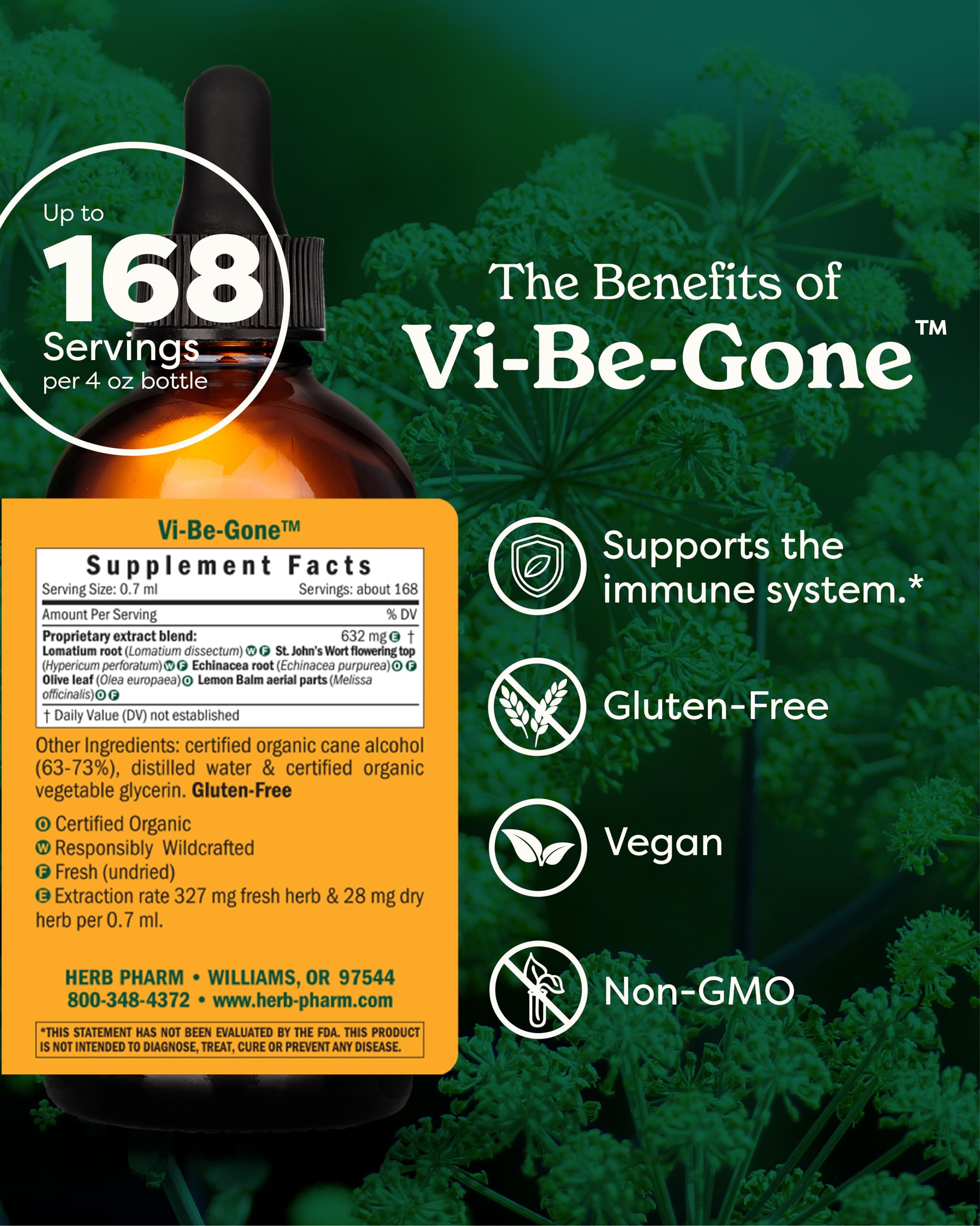 Natural immune system booster