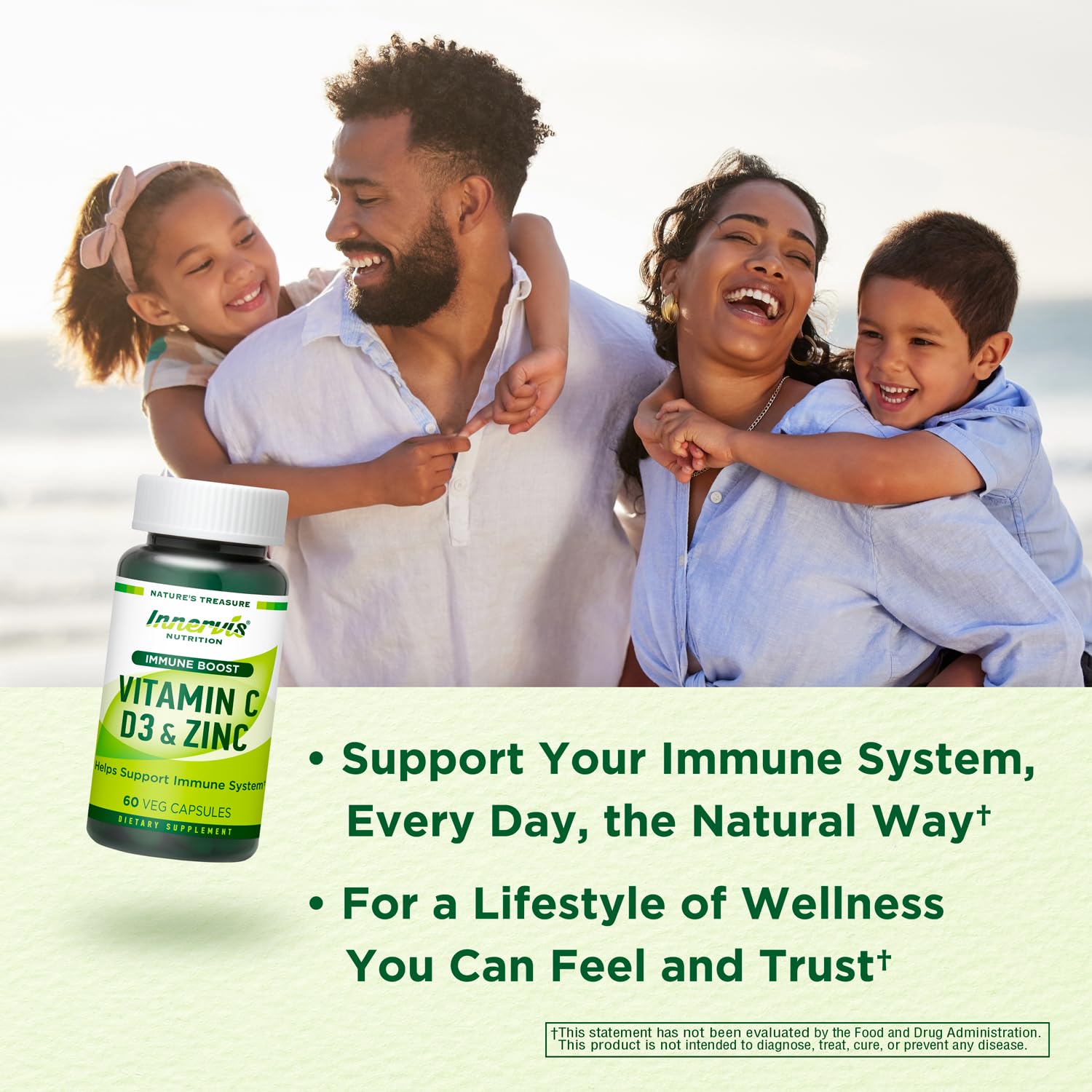 Natural immune system booster