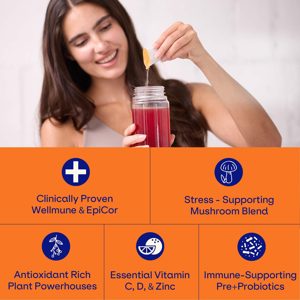 Natural immune system booster