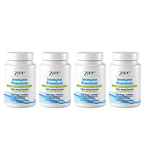 natural immune system boosters softgels