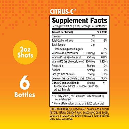 natural immunity boost wellness shots