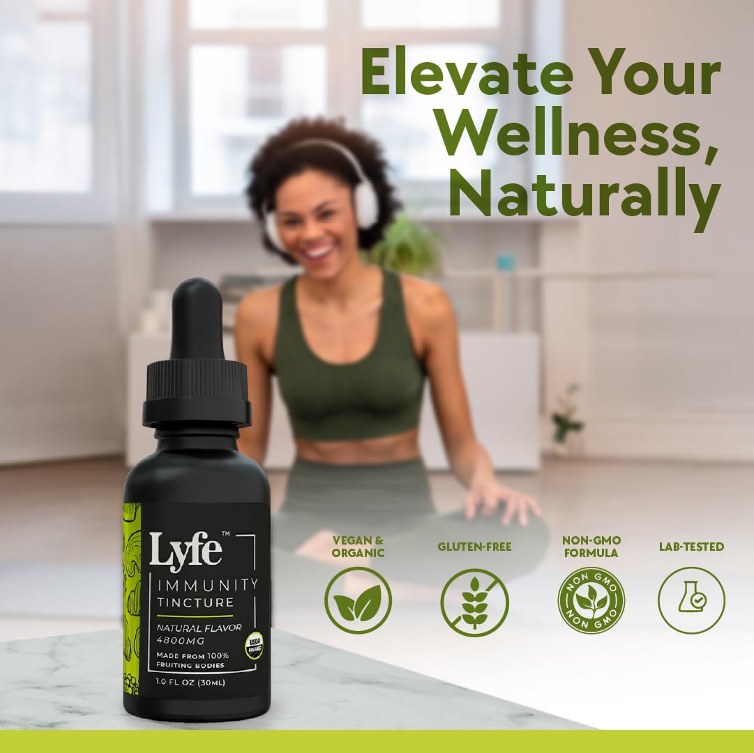 natural immunity boost with LYFE tincture
