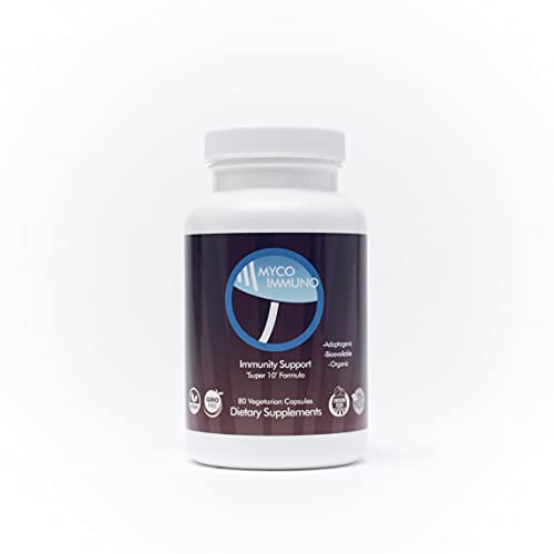 natural immunity boost with mushrooms