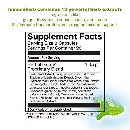 natural immunity booster capsules