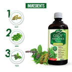 Natural immunity booster drink
