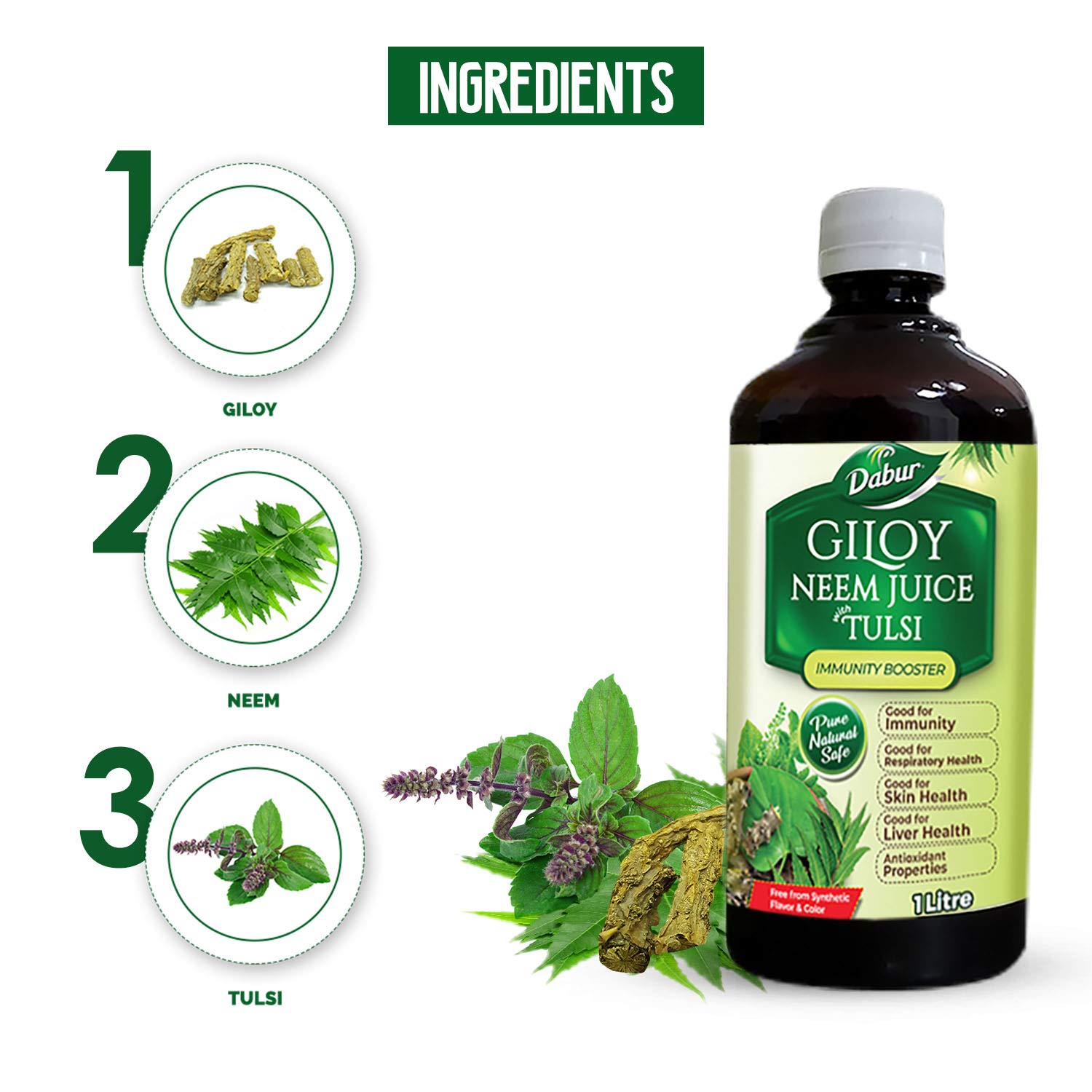 Natural immunity booster drink