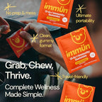 Natural immunity booster for adults