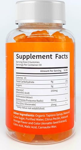 Natural immunity booster for adults