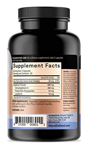 Natural immunity booster GutWell formula